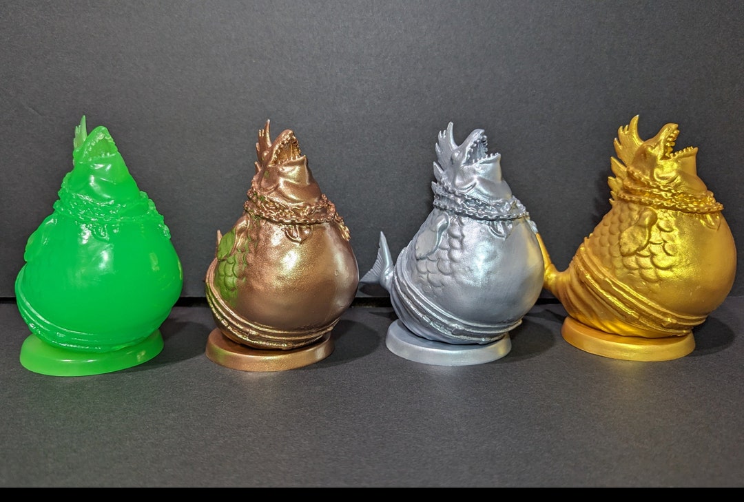 Cohozuna Big Run Trophy Splatoon Salmon Run - Etsy