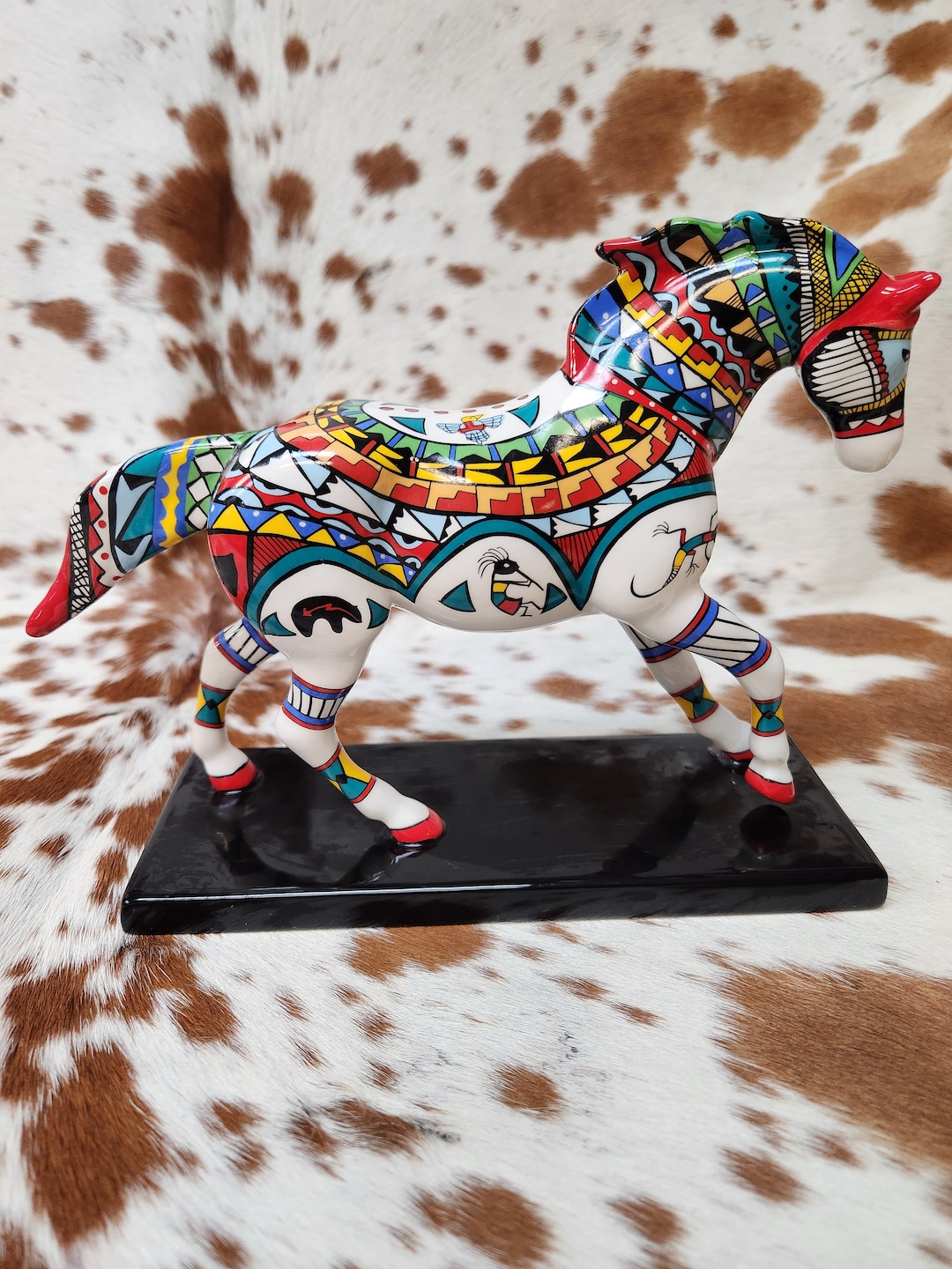 Trail of Painted Ponies MANY TRIBES 2E/0086 - Etsy