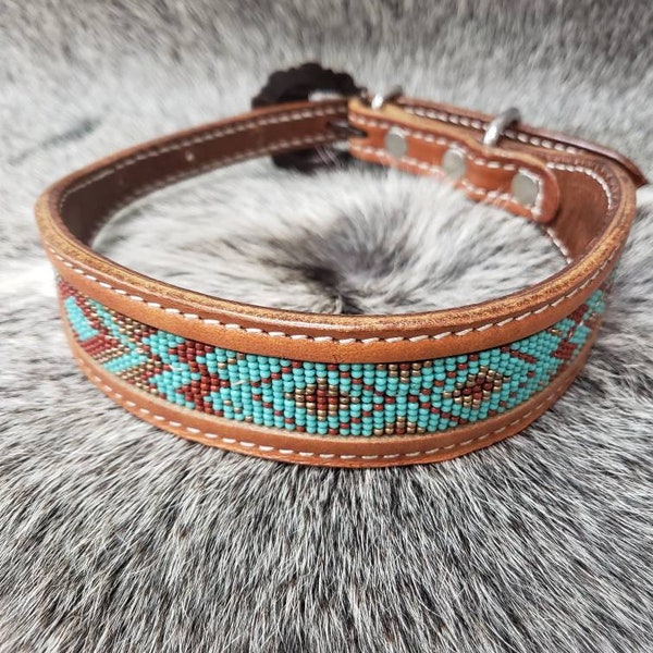 Turquoise Collar - Etsy