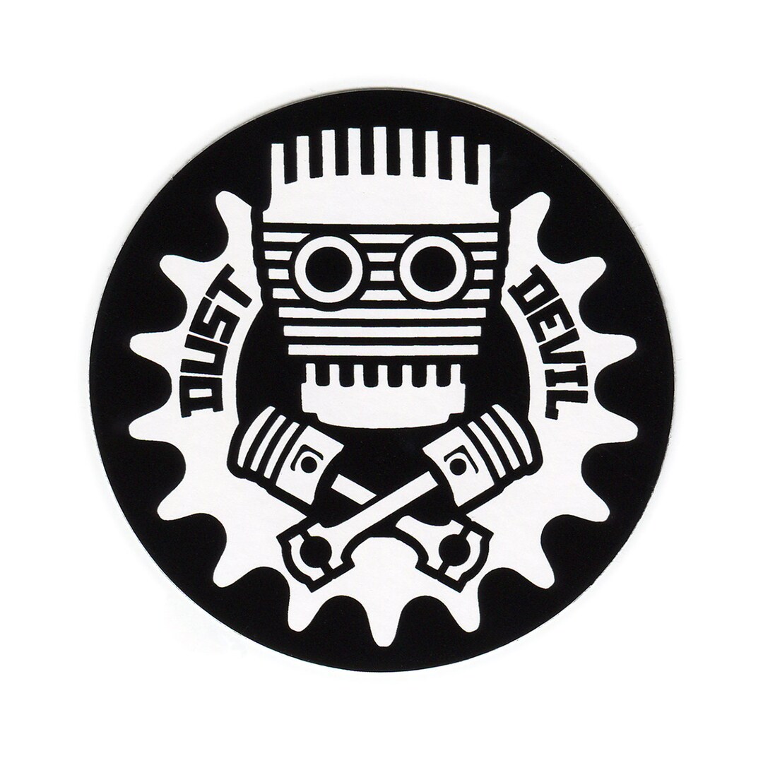 STICKER Dust Devil Outdoor Sticker FREE Shipping Within the US - Etsy