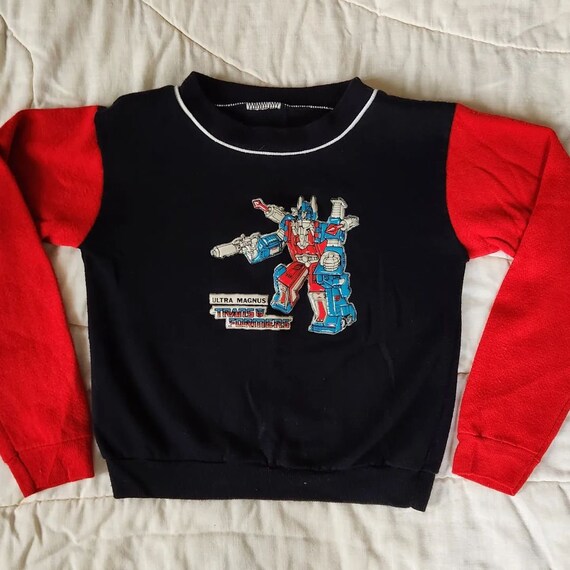 Transformers Ultra Magnus Sweatshirt 4t - Gem