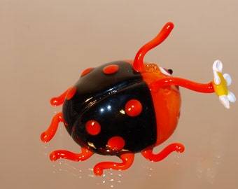 Glass bug | Etsy