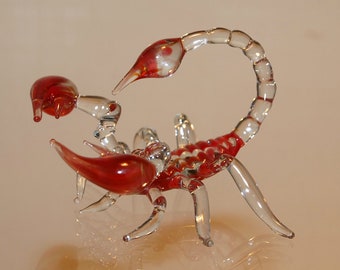 Glass scorpion | Etsy