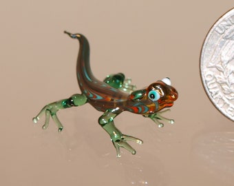 Glass lizard | Etsy
