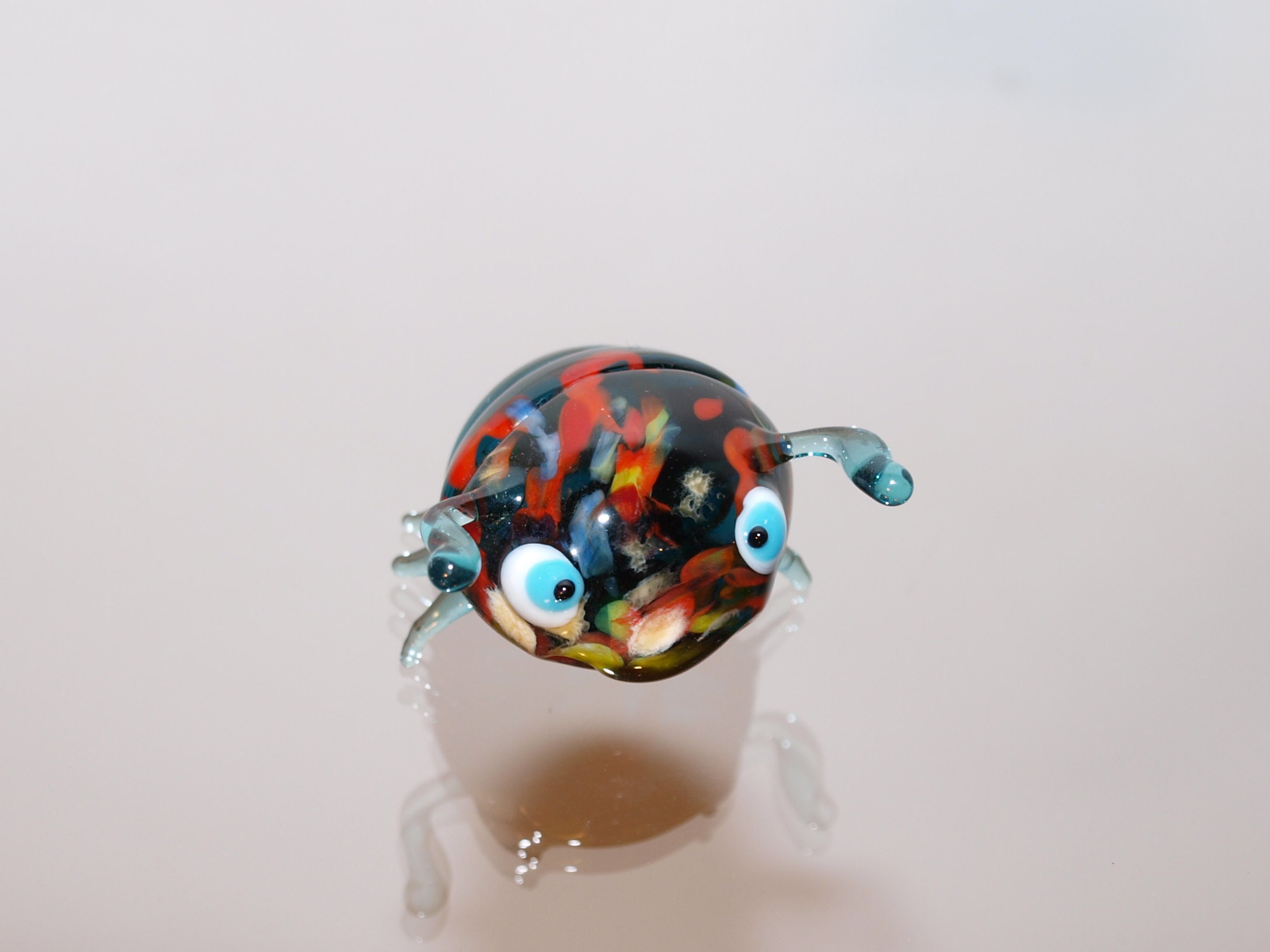 Glass bug Glass insect bug Hand blown bug Bug glass miniature | Etsy