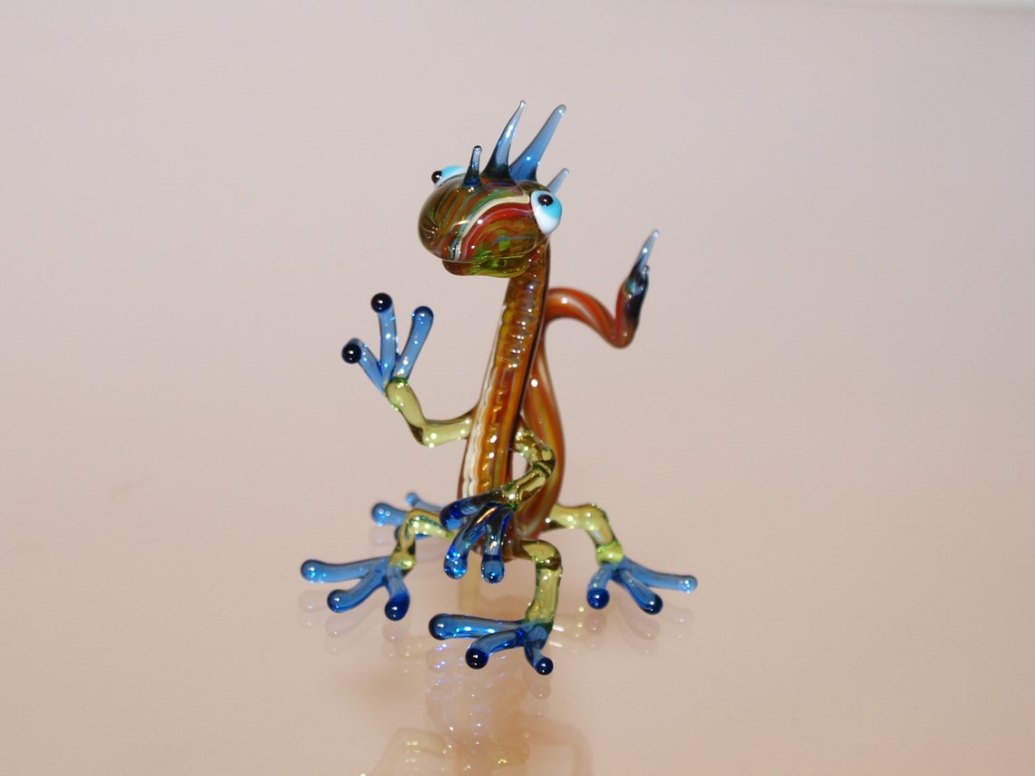 Glass animals Glass figurine Glass figurines Glass sculpture | Etsy