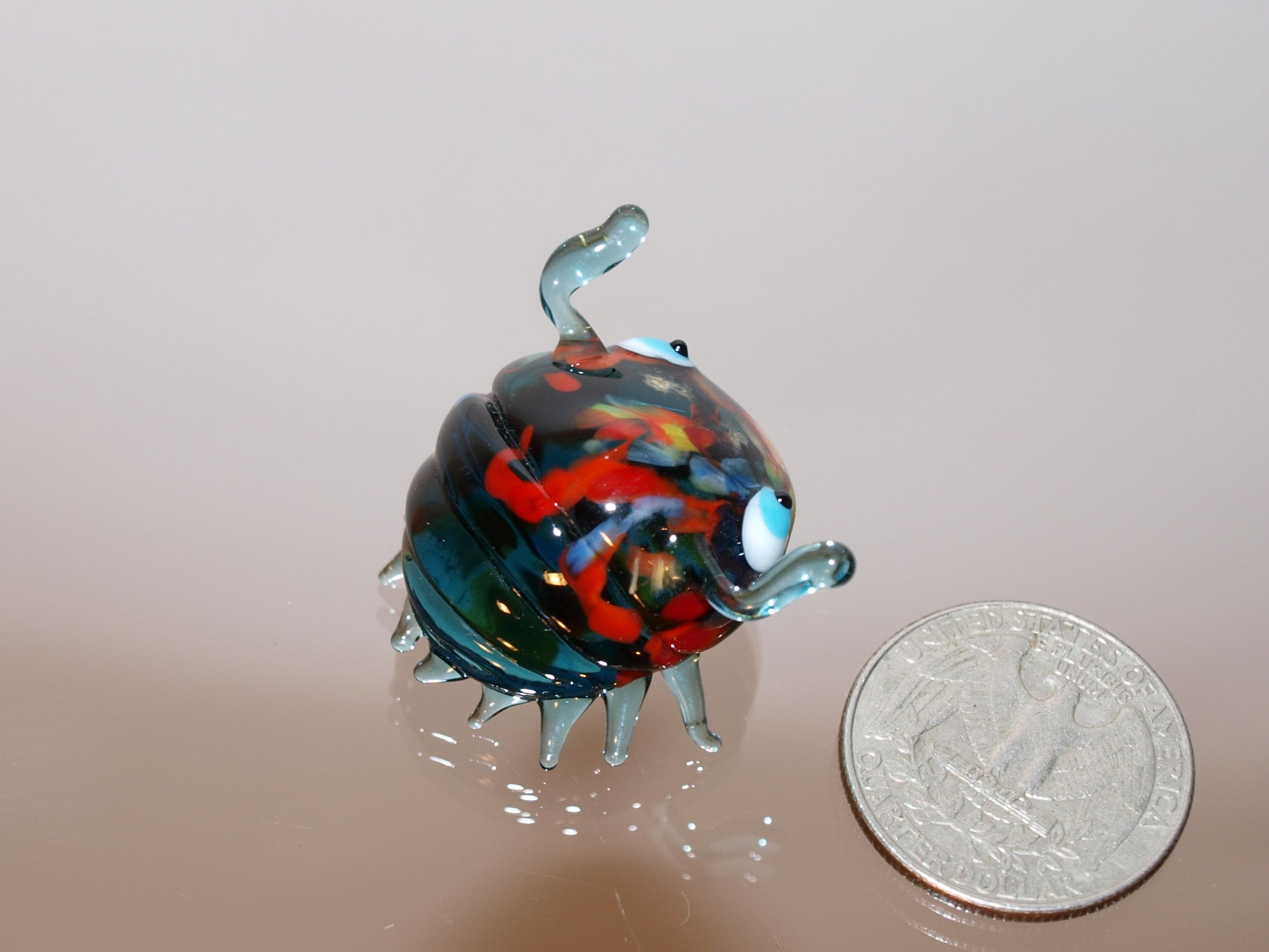 Glass bug Glass insect bug Hand blown bug Bug glass miniature | Etsy