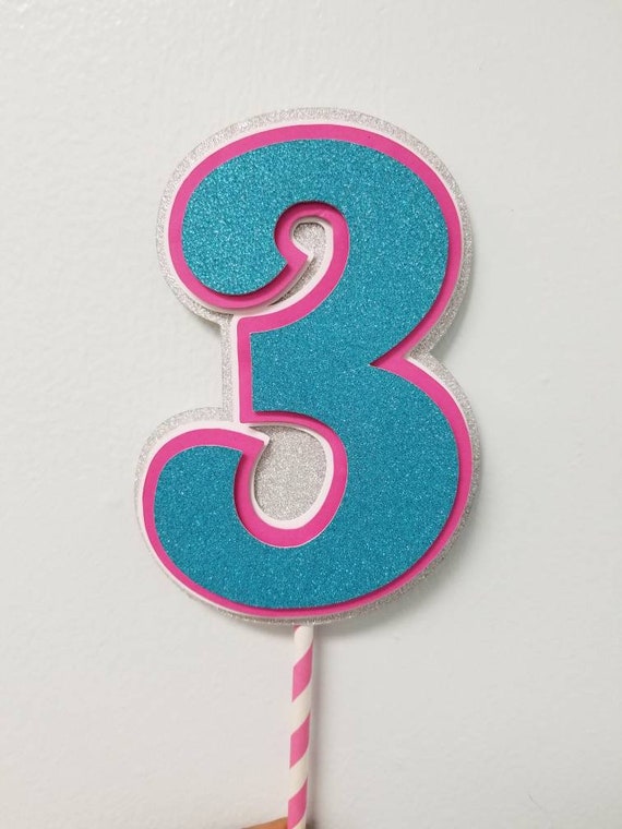 3d-number-cake-topper-birthday-number-3-cake-topper-etsy