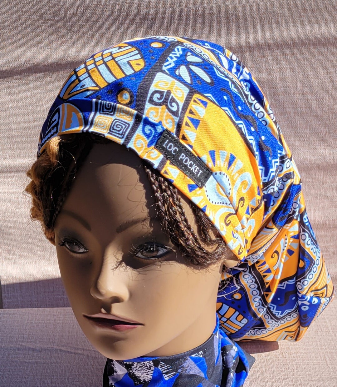 SUNRISE Loc Head Wear - Etsy