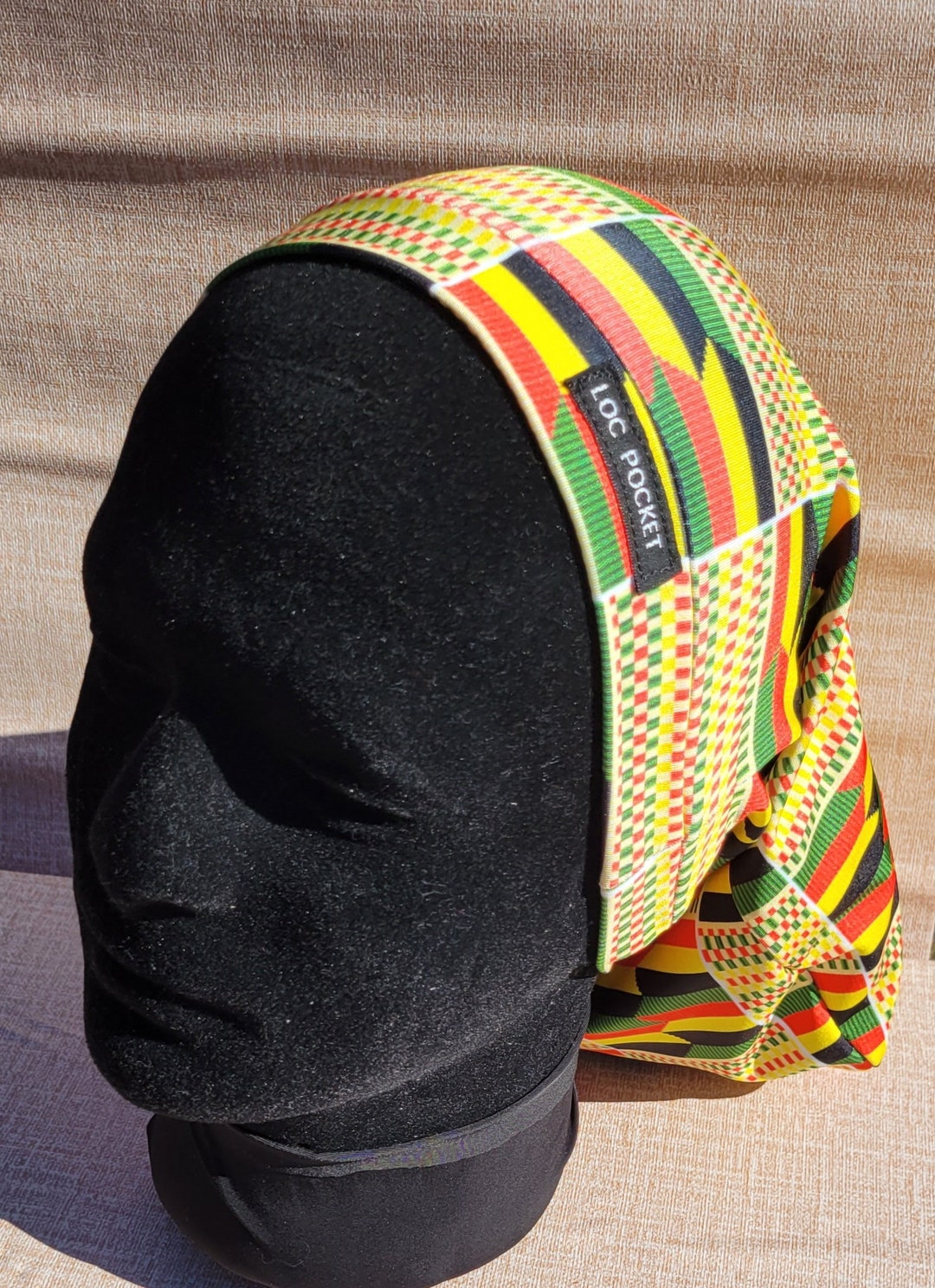 Loc Head Wear, Slouchy Cap, Maintain Style, Dread Loc Cap, Sleep Cap ...