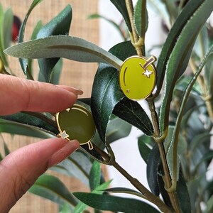 Green Olives Enamel Pin Food Pin Palestine Pin for Bags, Clothes, Hats ...