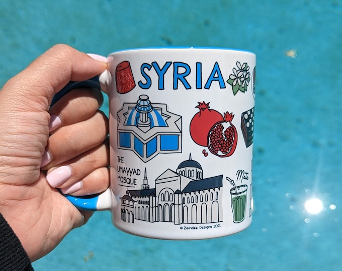 Set of 6 Arak Glass Cups Lebanese Traditional Arak Drinking Glasses ...