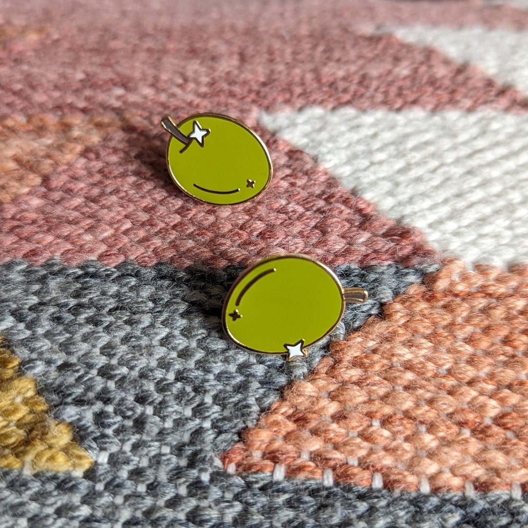 Green Olives Enamel Pin Food Pin Palestine Pin for Bags, Clothes, Hats ...