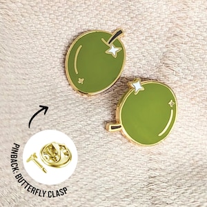 Green Olives Enamel Pin Food Pin Palestine Pin for Bags, Clothes, Hats ...