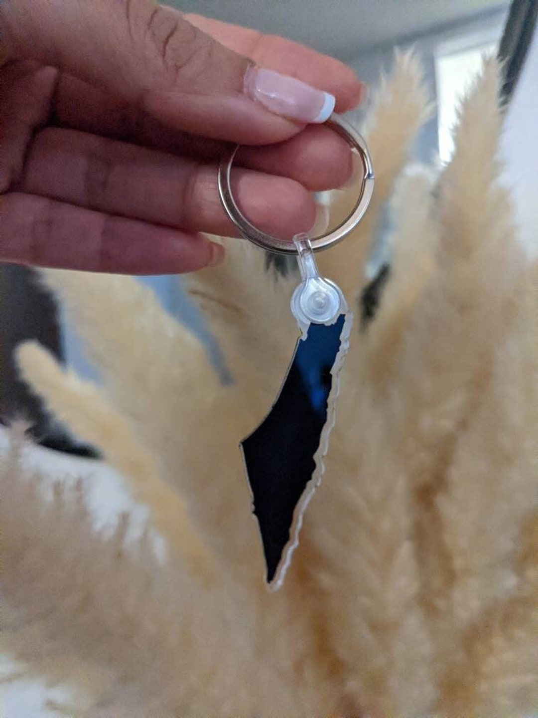 Palestine Map Keychain Falasteen Jerusalem Ramallah Haifa - Etsy