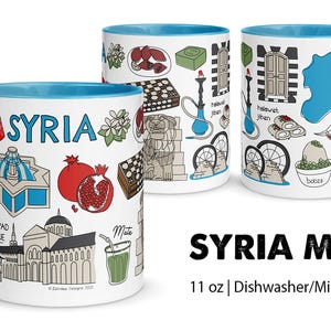 Syria Gifts - 60+ Gift Ideas for 2025