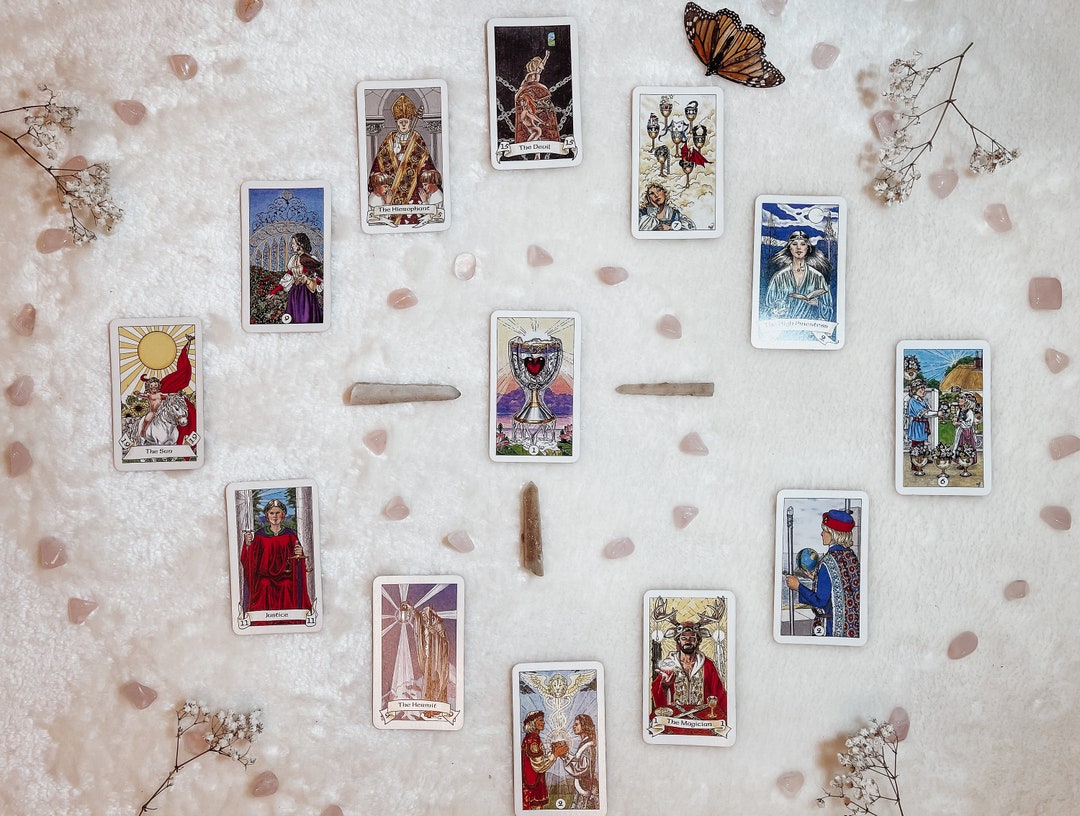 2026 Tarot Bundle 12 Months of Tarot + 12 Astrology Houses Digital ...