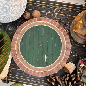 Bilbo Baggins House Door Wood Art | the Hobbit Decor | Tolkien Art ...