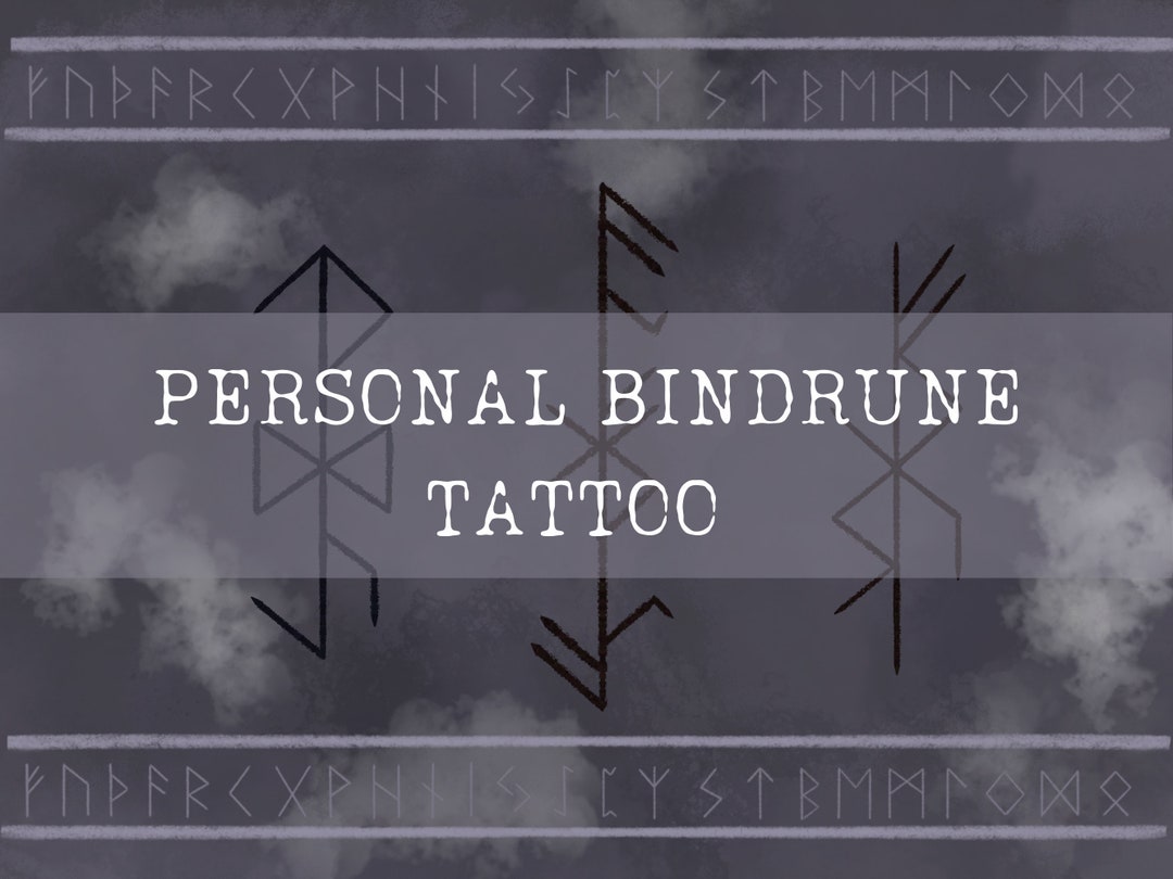 Personal Runes & Bindrunes for Tattoos and Talismans Norse and Viking ...