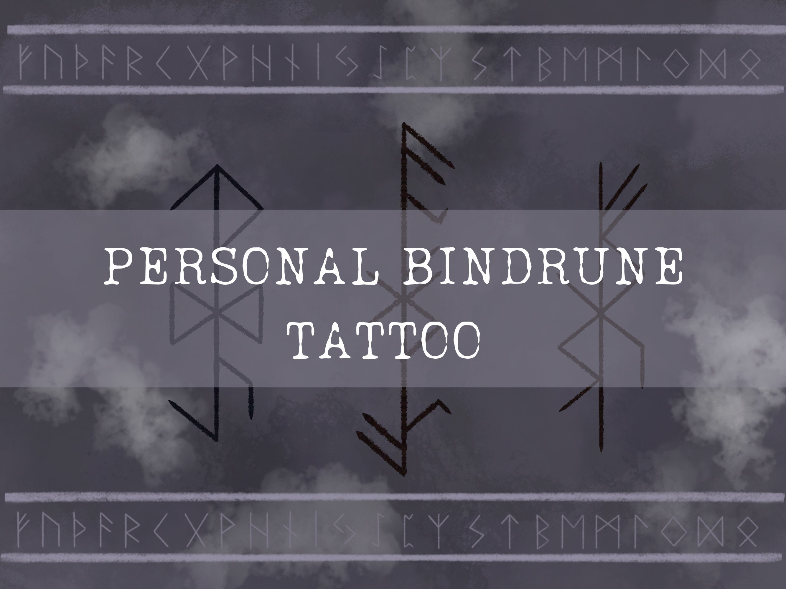 Personal Runes & Bindrunes for Tattoos and Talismans Norse and Viking ...