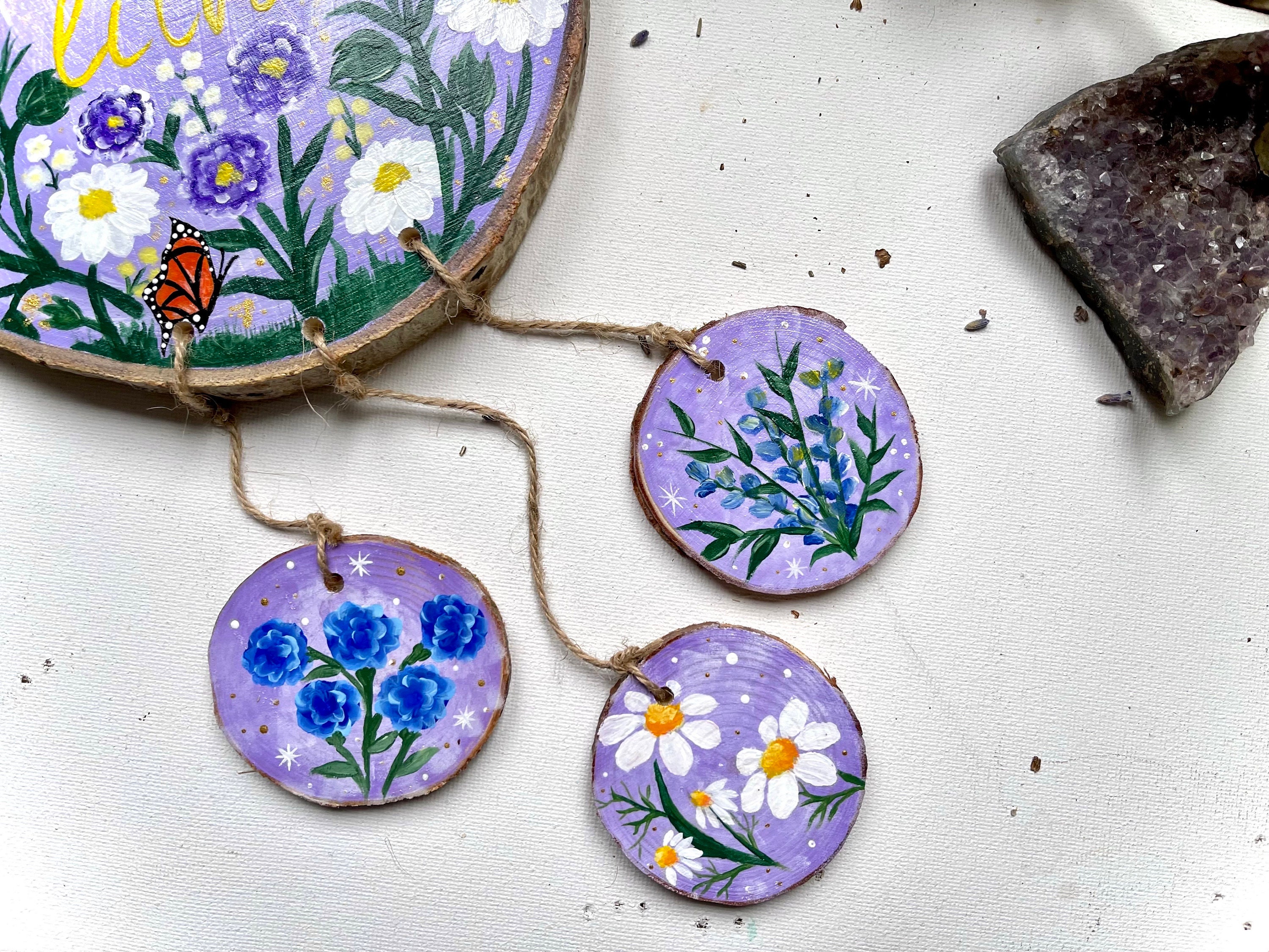 Litha Altar Herbal Candle & Wall Hanging Decoration + FREE Litha ...