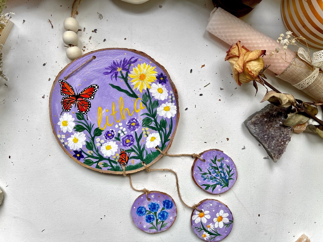 Litha Summer Solstice Wall Hanging Art Decoration | Pagan Ritual ...