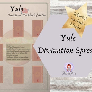 Yule Printable Guide: Wheel of the Year, Correspondences & Rituals ...