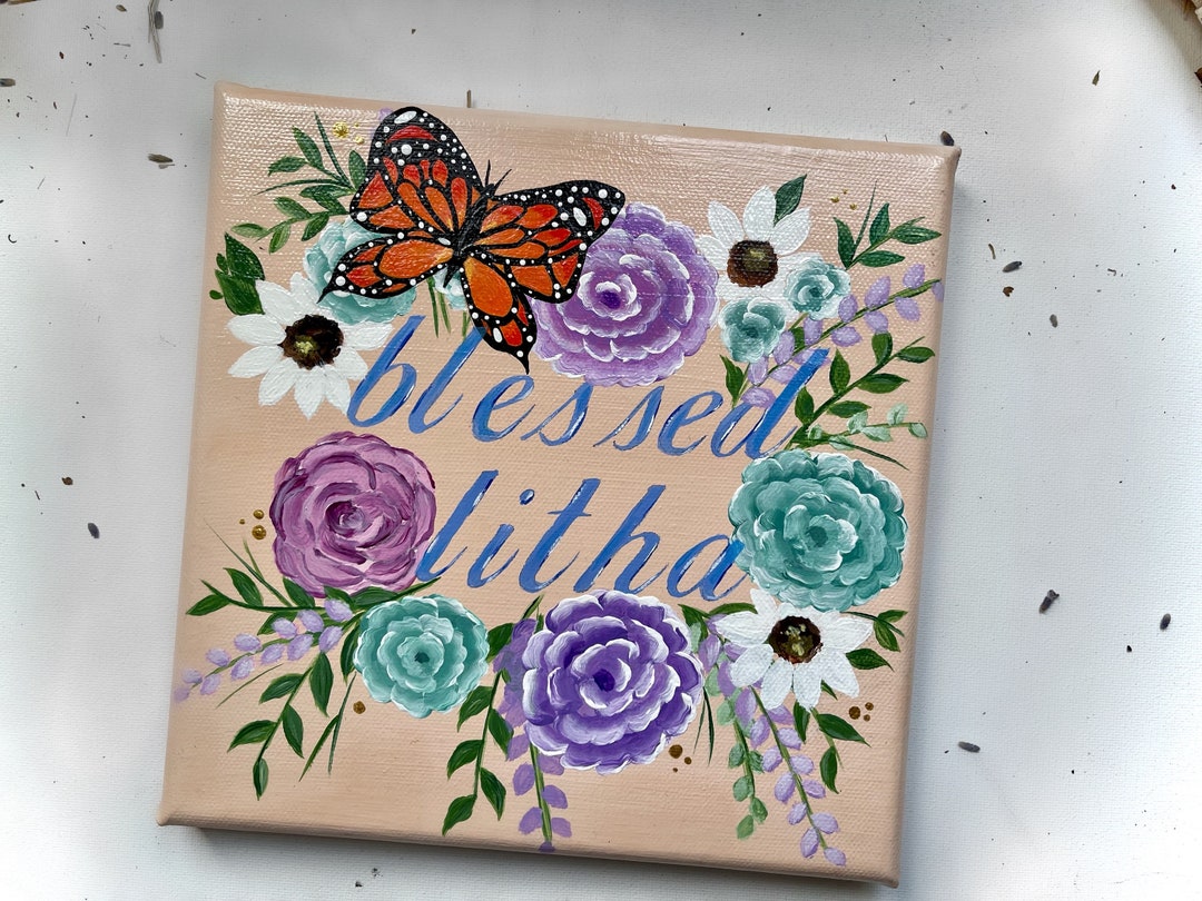 Litha Summer Solstice Wall Hanging Canvas Art Decoration | Pagan ...