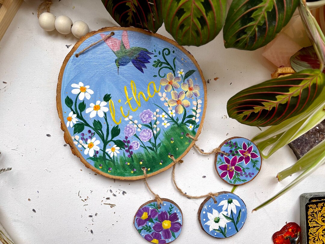 Litha Summer Solstice Wall Hanging Art Decoration | Pagan Ritual ...