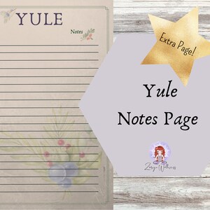 Yule Printable Guide: Wheel of the Year, Correspondences & Rituals ...