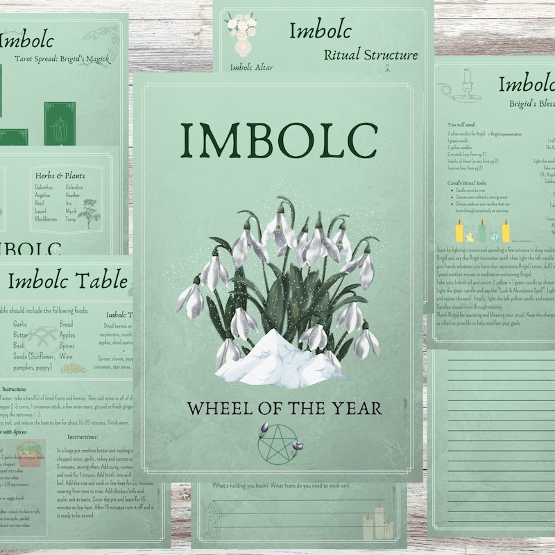 Imbolc - Etsy