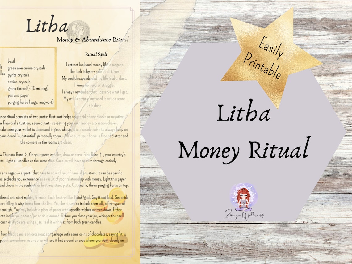 Litha Printable Guide: Wheel of the Year Grimoire Pages | Book of Shadows | Litha ...