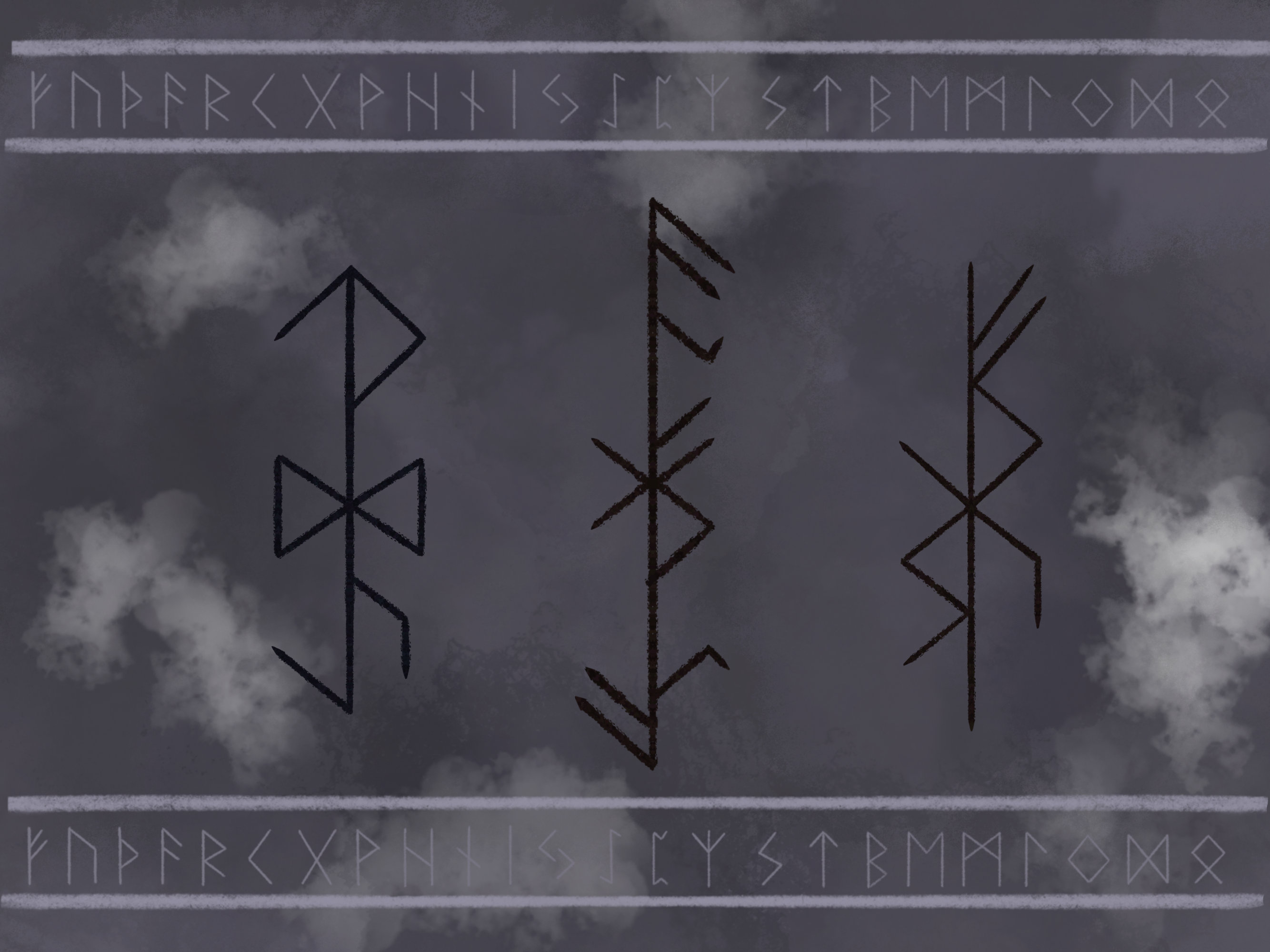 Personal Runes & Bindrunes for Tattoos and Talismans Norse and Viking ...