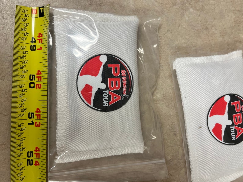 PBA Logo (professional Bowlers Association) Bowling Hand Dry Bag. Grip ...