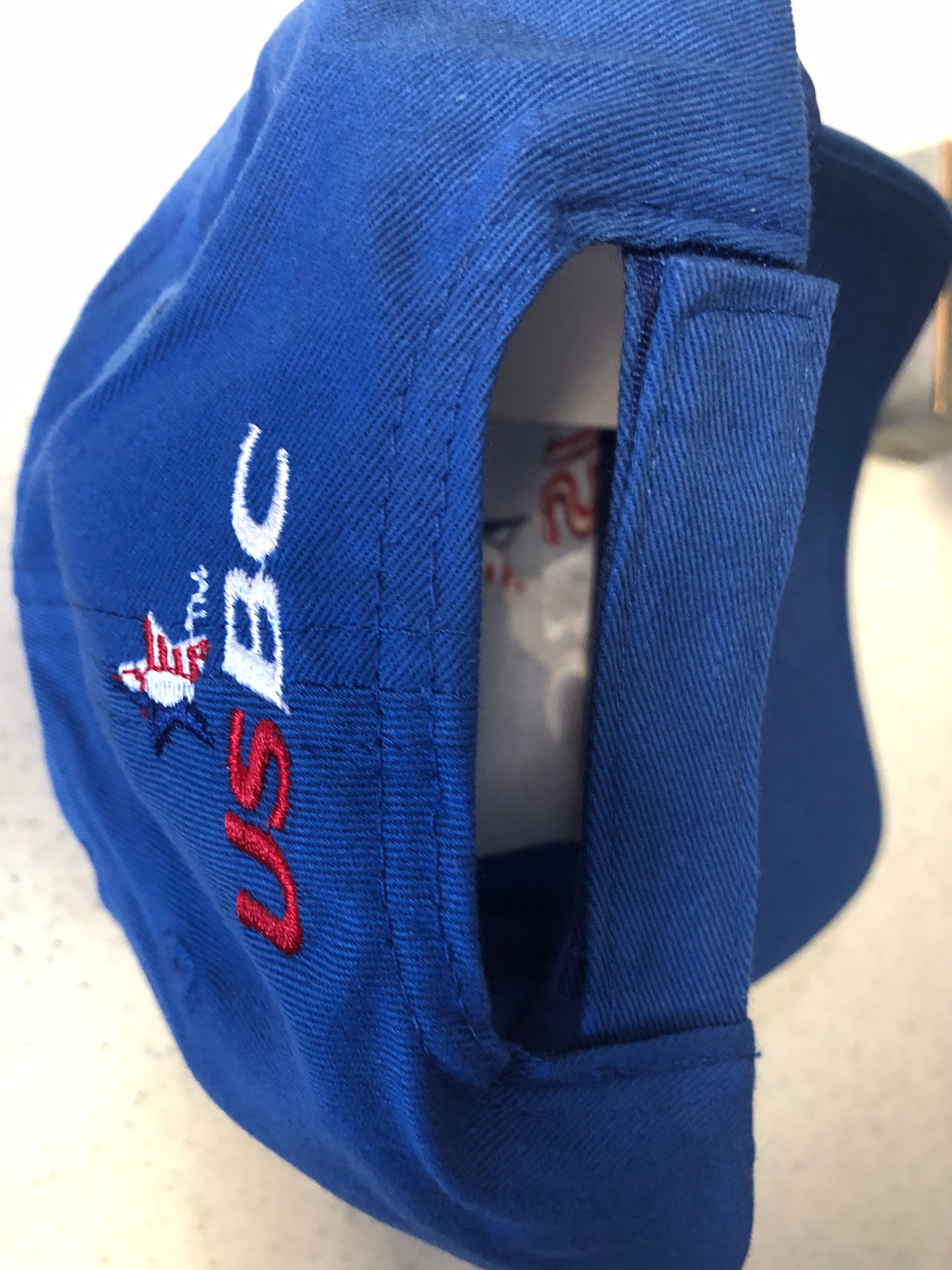 Bowling USBC Baseball Cap. One Size Adjustable Velcro Closure - Etsy Sweden