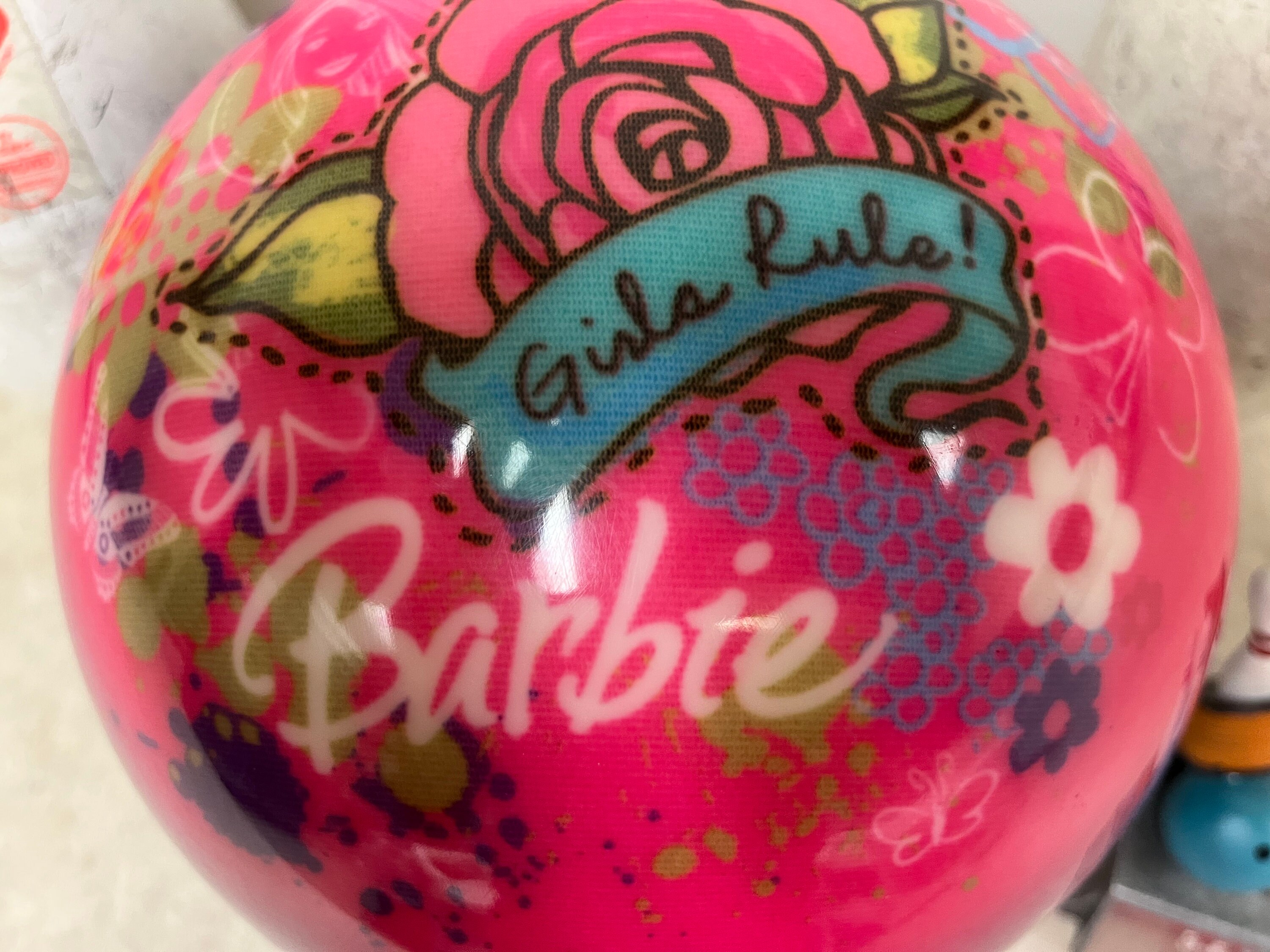Barbie Bowling Ball New 9 - Etsy