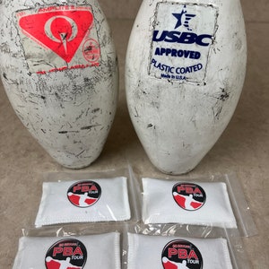 PBA Logo (professional Bowlers Association) Bowling Hand Dry Bag. Grip ...