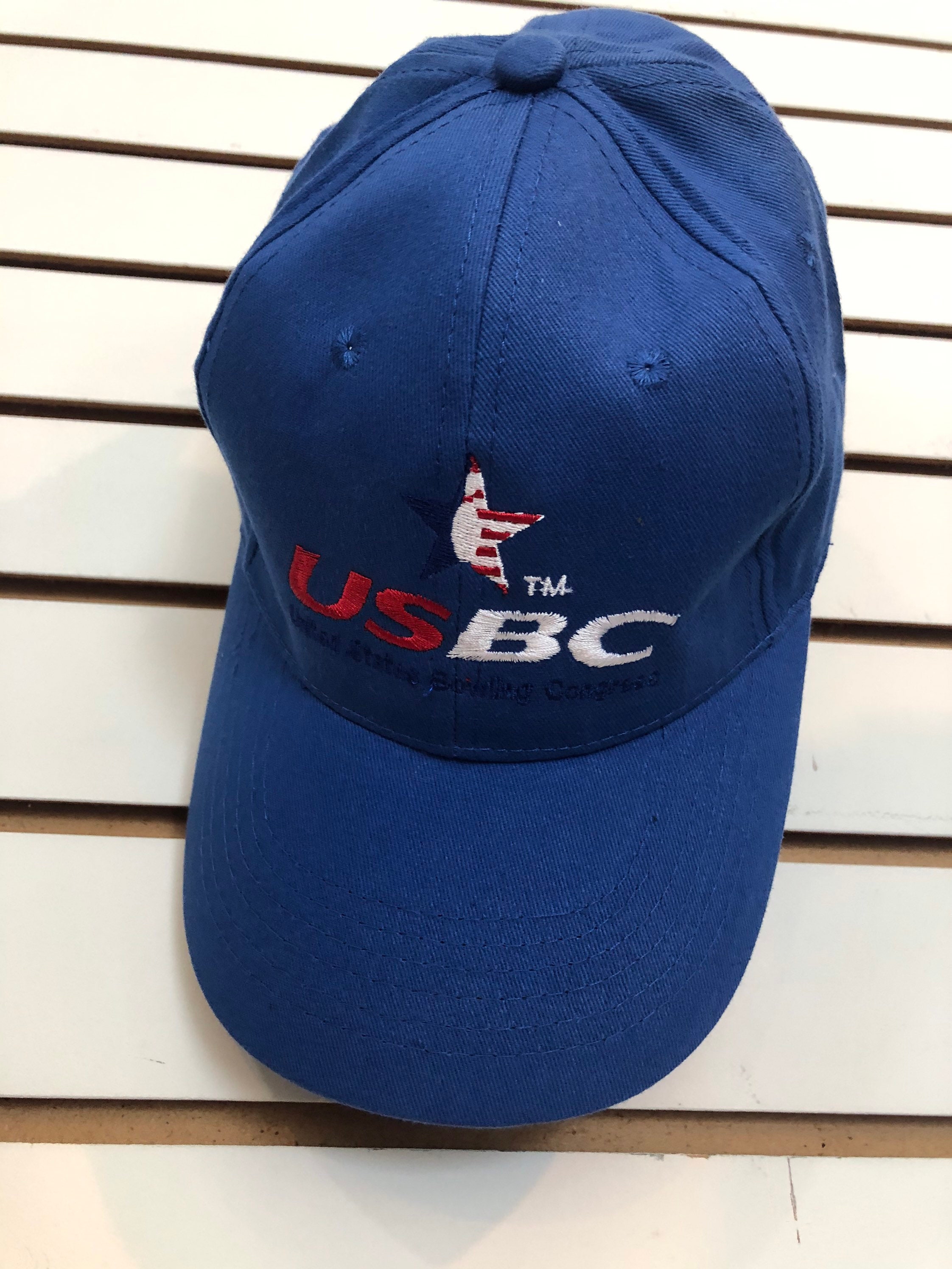 Bowling USBC Baseball Cap. One Size Adjustable Velcro Closure - Etsy Sweden