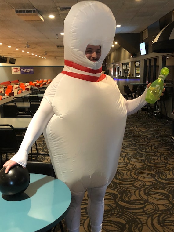 Bowling Pin Costume