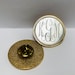 Personalized / Engraved Initial Pins - Etsy