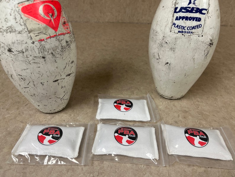 PBA Logo (professional Bowlers Association) Bowling Hand Dry Bag. Grip ...