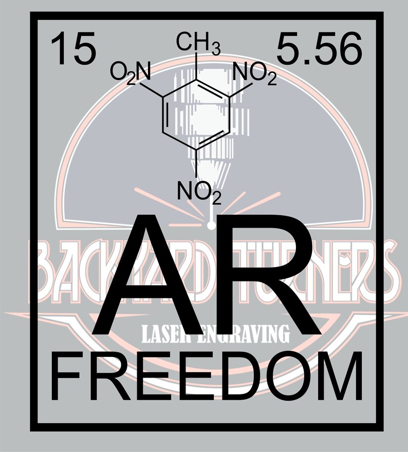 AR Periodic Table Element Svg,dxf,png,ai Vector Art - Etsy