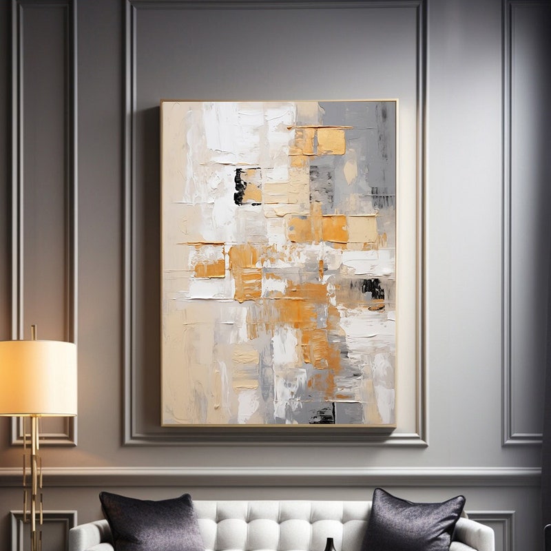 Neutral Color Art - Etsy