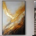 Luxury Abounds: Gold Foil Art Canvas Sets for Elegant Spaces, Digital ...