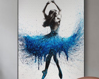 Watercolor dance | Etsy