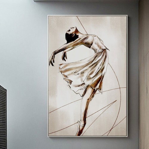 Printable Wall Art Dance Artwork Ballet Art Print Dance | Etsy