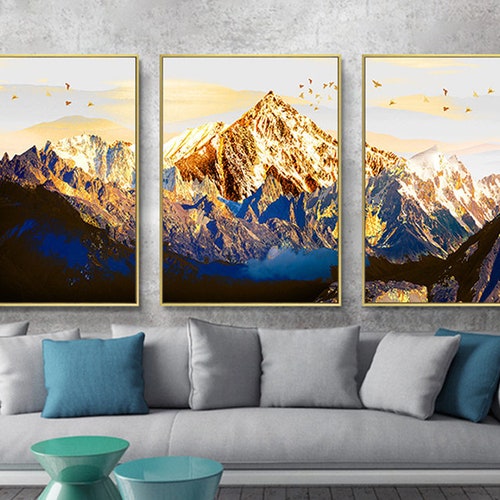 3 Sets Printable Wall Art Home Decor Original and - Etsy UK