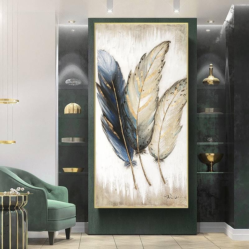 Feather Poster - Etsy