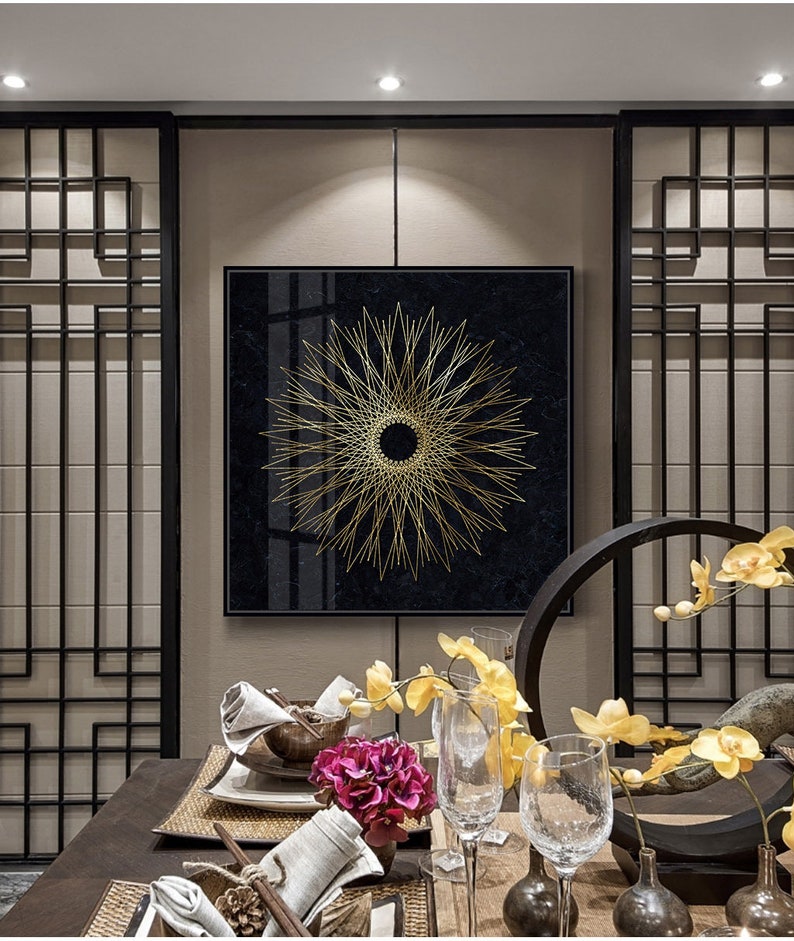 Abstract Circular Ornamental Pattern Circular Fancy Ornament - Etsy