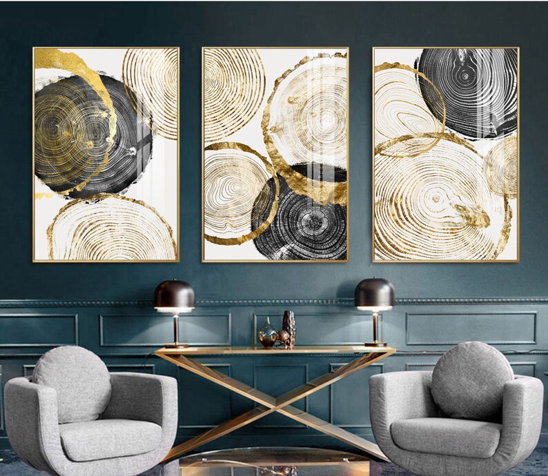 Abstract Tree Trunk Printable Tree Wood Trunk Cross Section | Etsy